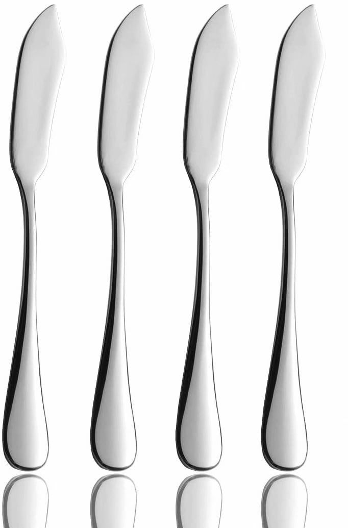 Artrylin Butter Spreader Knives Set 4 Piece Cheese Spread Knife 18/8 ...
