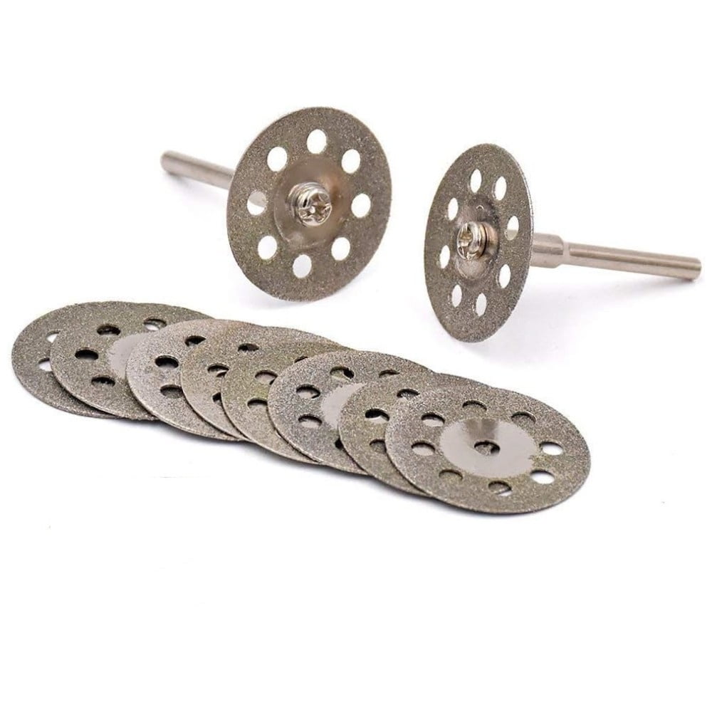 Artrylin Diamond Cutting Wheel,Diamond Cut-Off Wheel with 2 Pcs 0.12 in ...