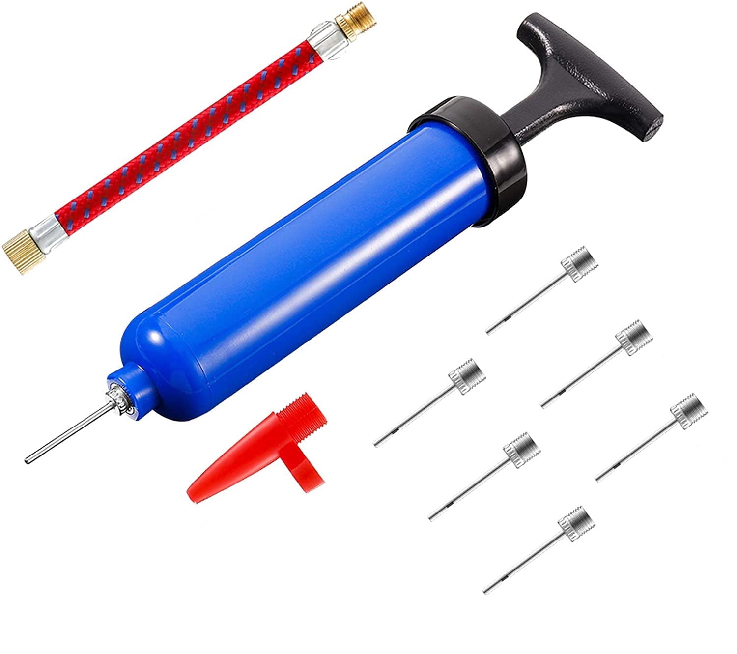 Artrylin Portable Hand Air Pump Kit, Inflator for Sports Balls ...