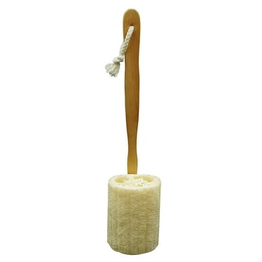 Duslogis Exfoliating Loofah Back Scrubber for Shower, Back Scrubber ...