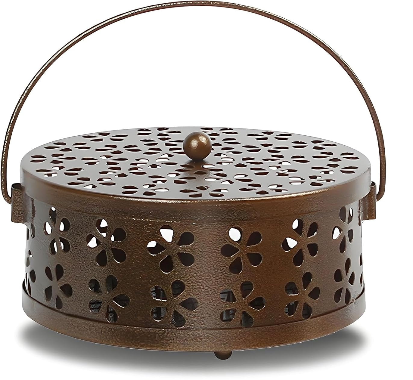 Artrylin Mosquito Coil Holder Incense Coil Holder Round Retro Portable ...