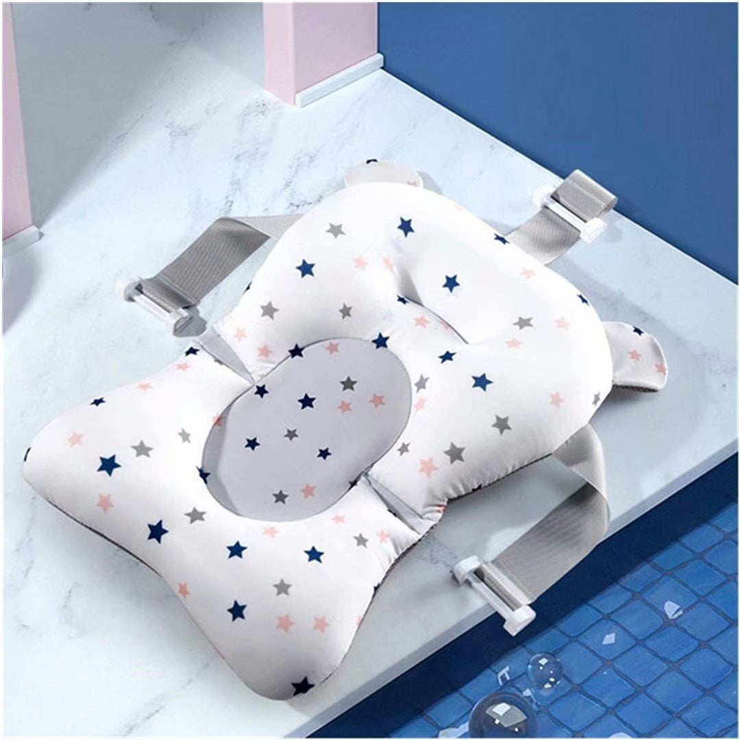 Artrylin Newborn Baby Bath Seat Support Net Bathtub Sling Shower Mesh ...