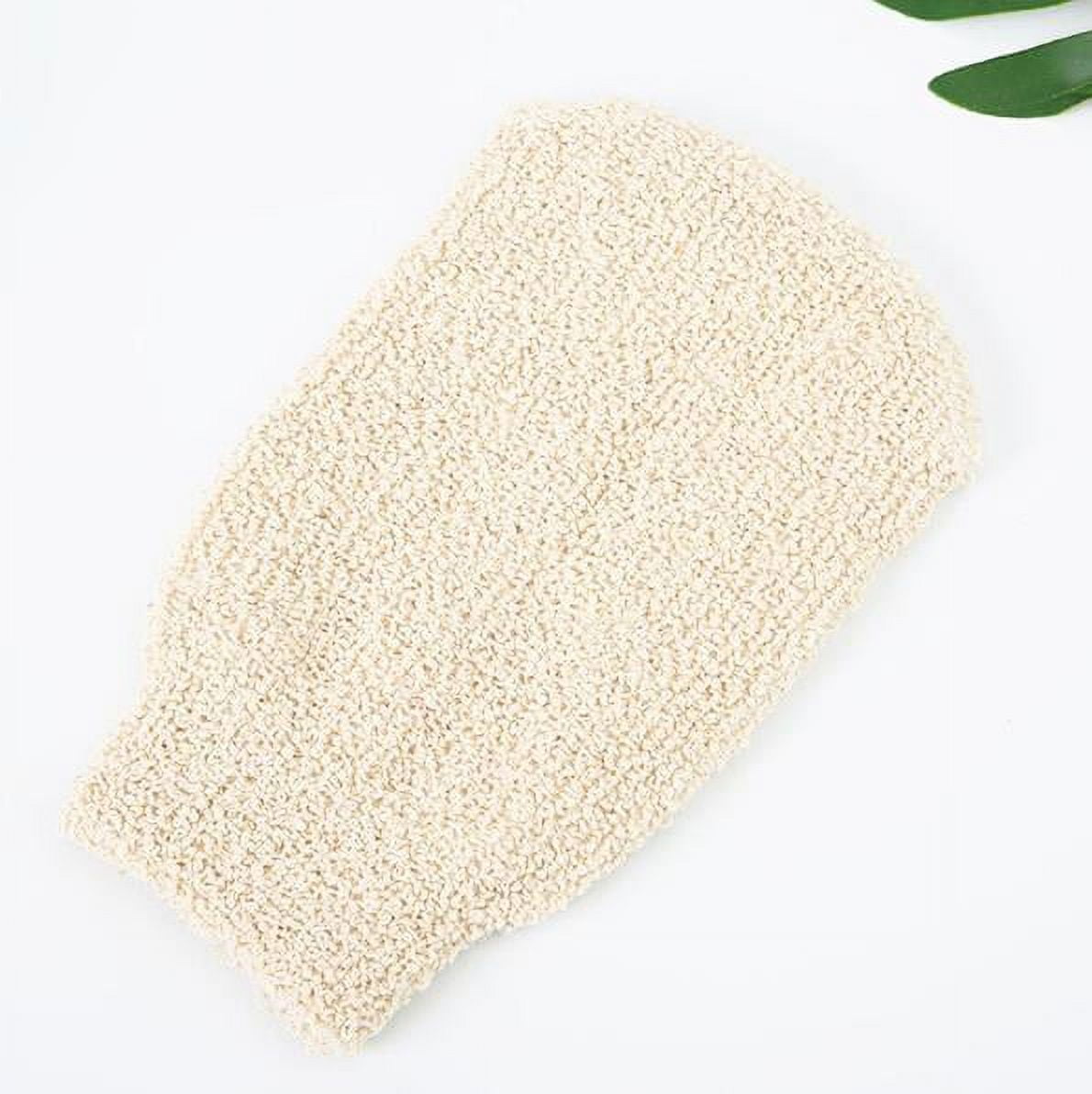 Artrylin Spa Exfoliating Gloves, Natural Loofah Scrubber Sponge Bath ...