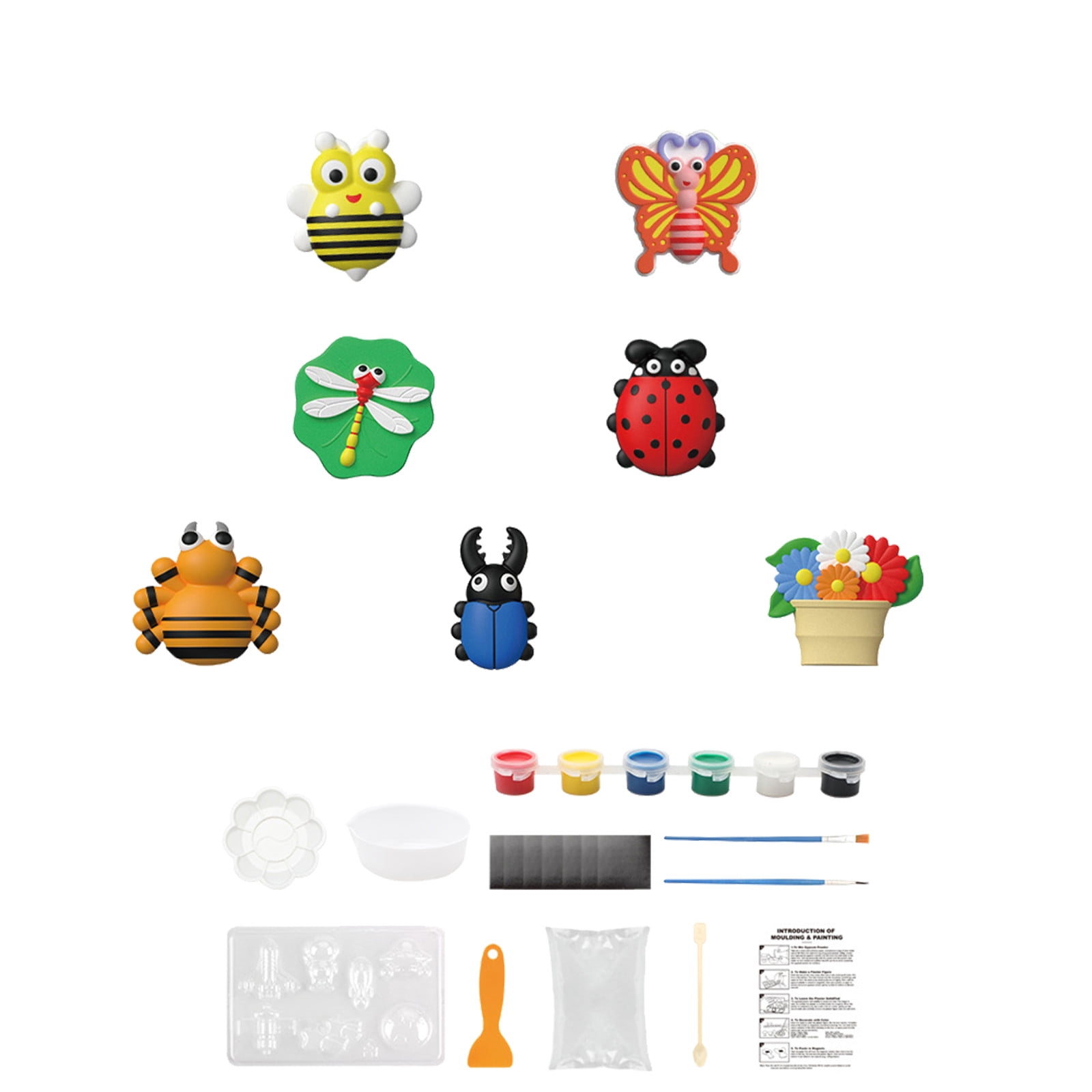 Arts And Crafts, Paint Kit Art Set, Easter Craft Activities Kits ...