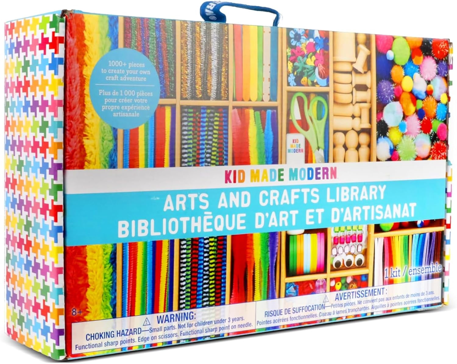 Arts and Craft Kit – A DIY 3.8 Pounds of Hobby Craft Supplies ...