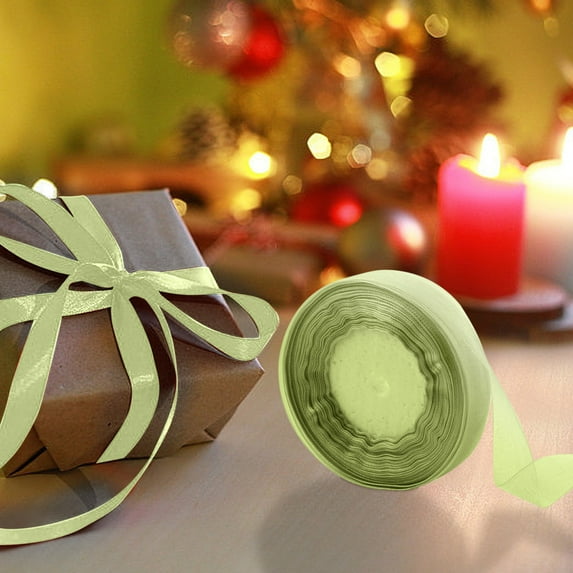 Arts & Crafts Clear Ribbon 20 Chiffon Ribbon for Wrap Cake Bouquet ...