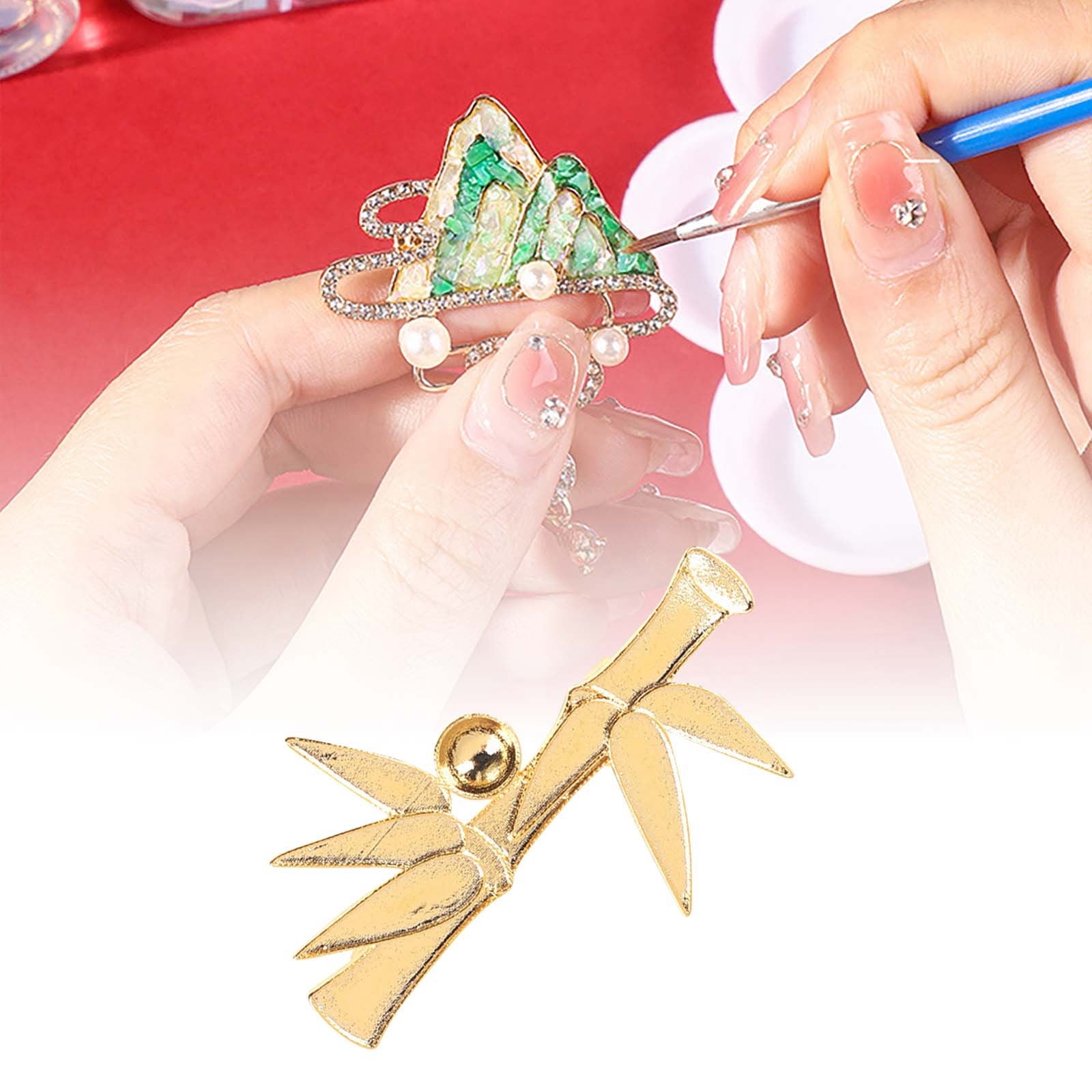 Arts & Crafts DIY Material Kit Inheritance Of Heritage "Dian Cui ...