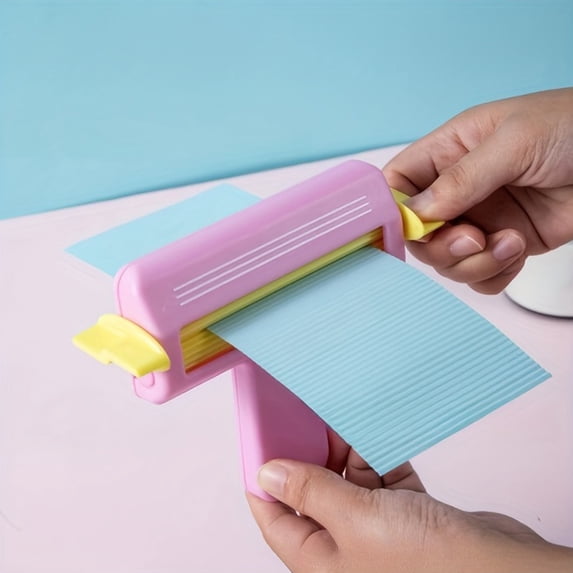 Arts Crafts DIY Paper Crimping Machine for Large Small Size Tool Shape ...