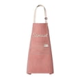 Arts & Crafts DIY Toy Day Aprons Custom Embroidered Name Aprons For s ...