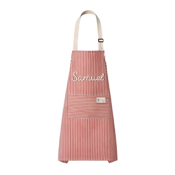 Arts & Crafts DIY Toy Day Aprons Custom Embroidered Name Aprons For s ...