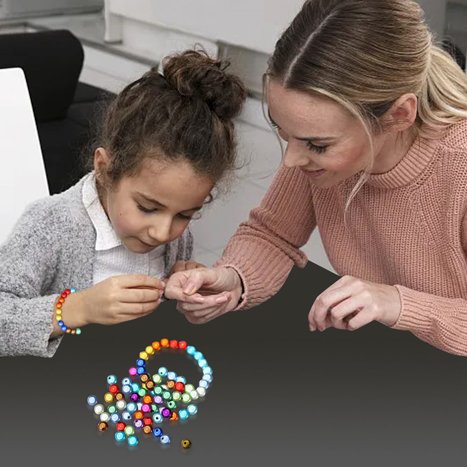 Arts & Crafts & DIY Toys Create Your Own Colorful Bracelet with DIY ...