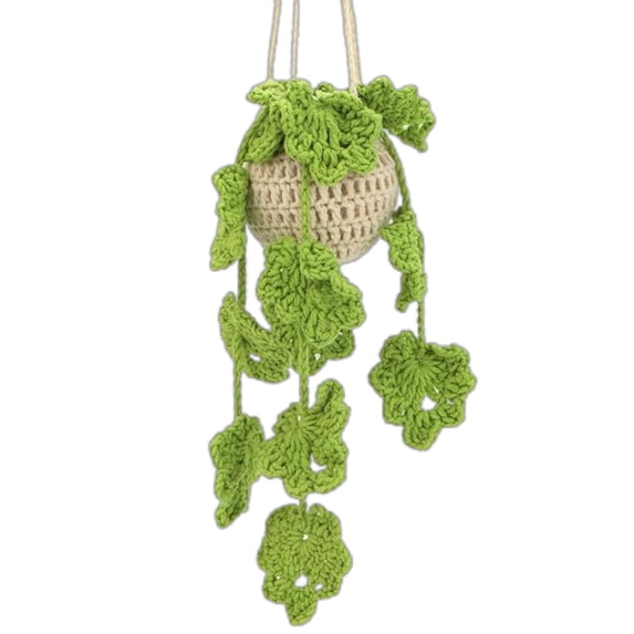 Arts Crafts DIY Toys DIY Wool Knitted Lace Hanging Kit with English ...