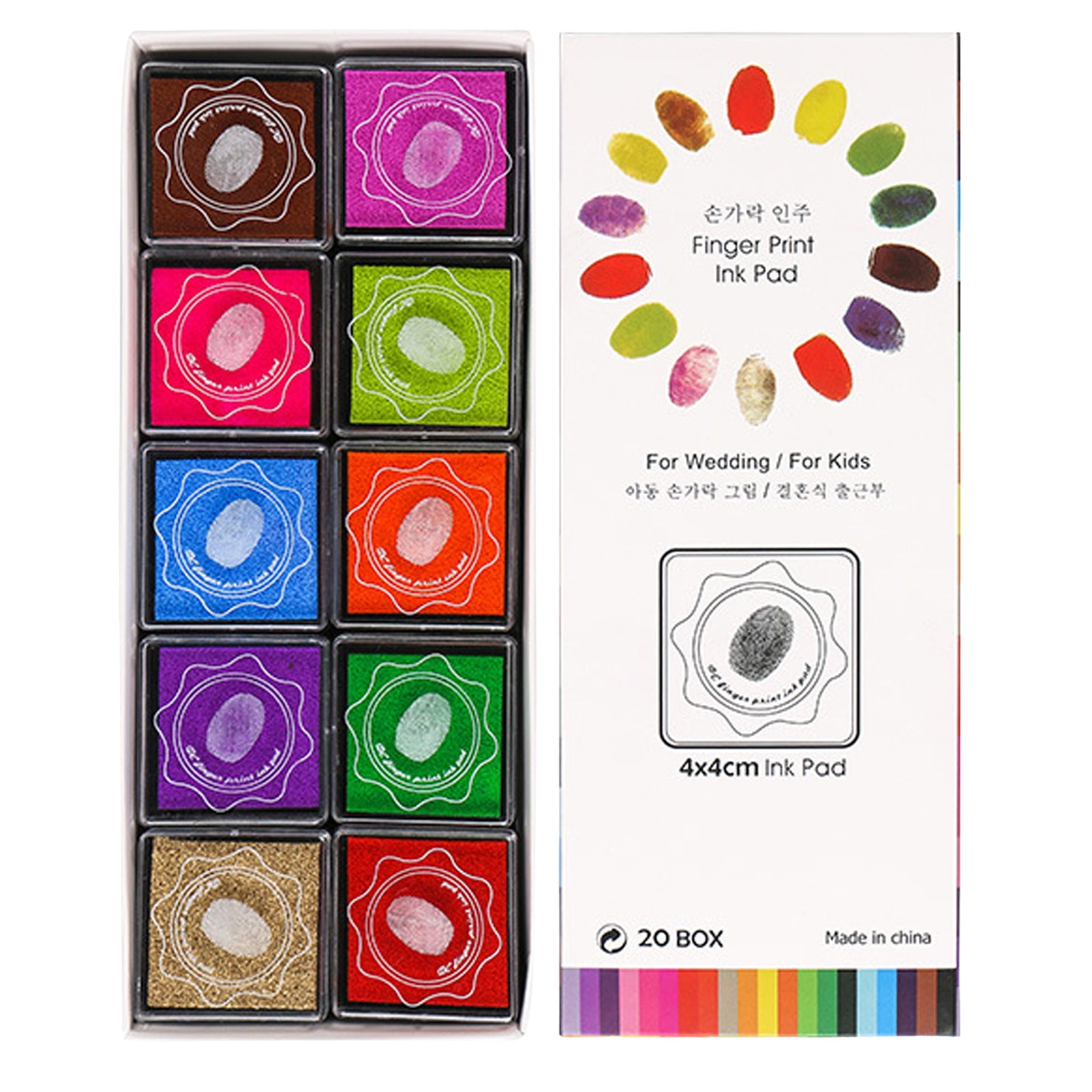 Arts & Crafts DIY Toys Finger Ink Soft Blending Brushes Daubers for ...