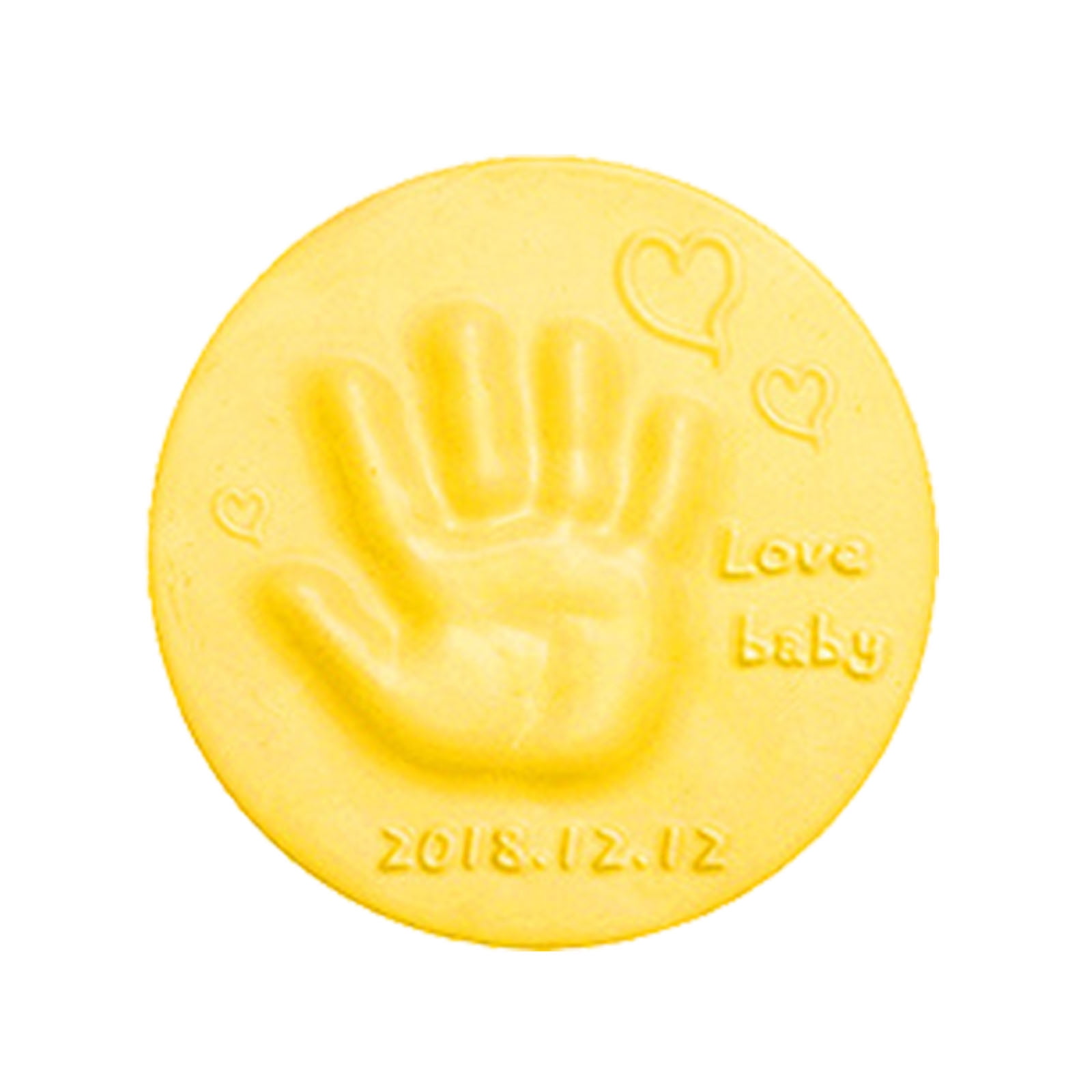Arts Crafts DIY Toys Soft Clay Foam Supplies for Care Handprint ...