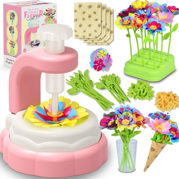 Arts Crafts For Kids Ages 4-8：5 6 7 8 9 10 year old Girl Birthday Gift ...