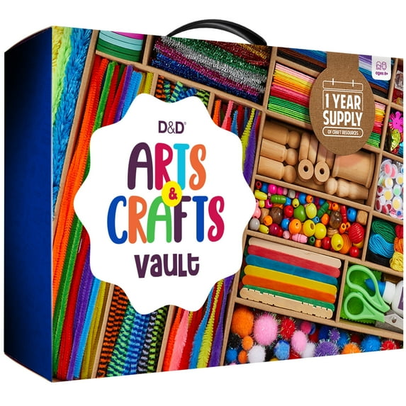 Walmart Black Friday Deals 2025 Arts & Crafts Vault - Craft Supplies ...