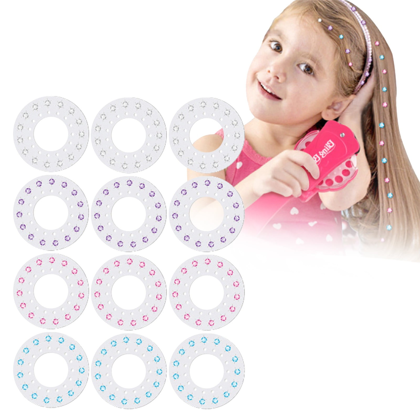 Arts Diy Toys, Magic Drill Machine Bright Diamond Decoration 1 Nail ...