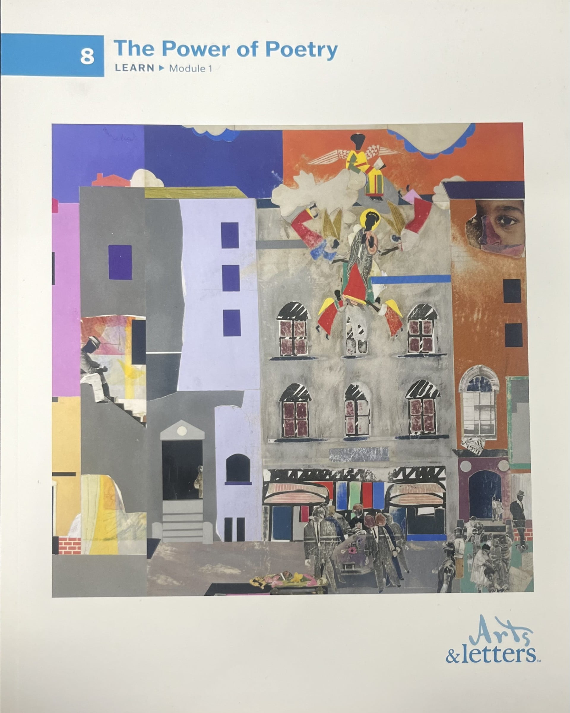 Arts & Letters: The Power of Poetry, Grade 8 Module 1, c. 2025 ...