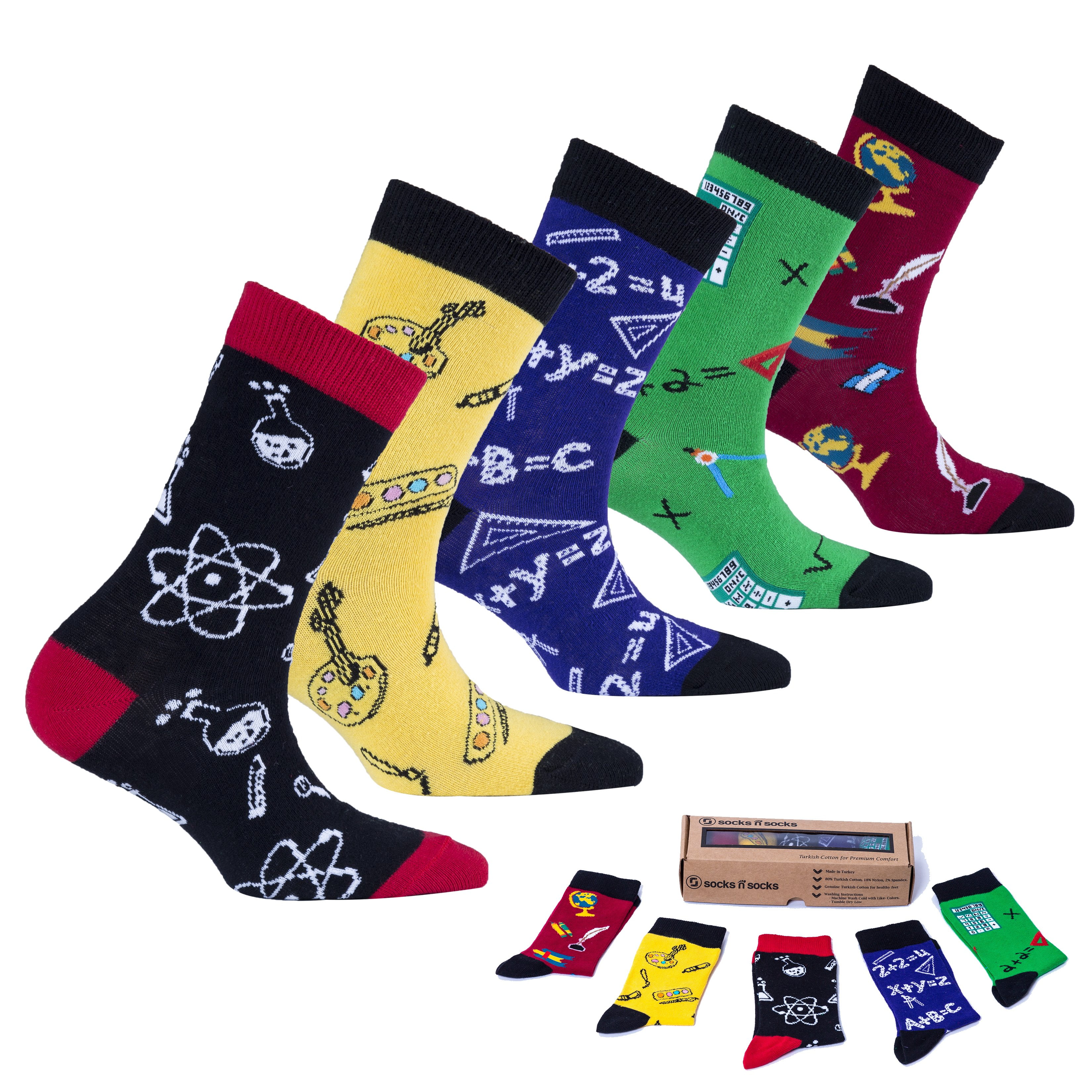 Arts & Science Socks - Walmart.com