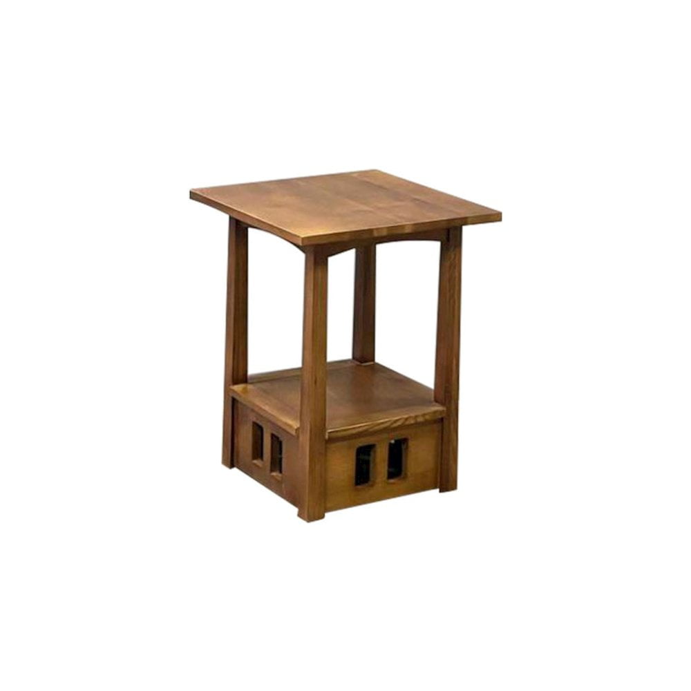 Arts and Crafts / Mission Style Taboret End Table - Model A29 - Walmart.com