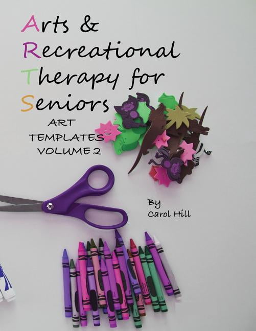 Arts and Recreational Therapy : 77 Templates to Print - Walmart.com