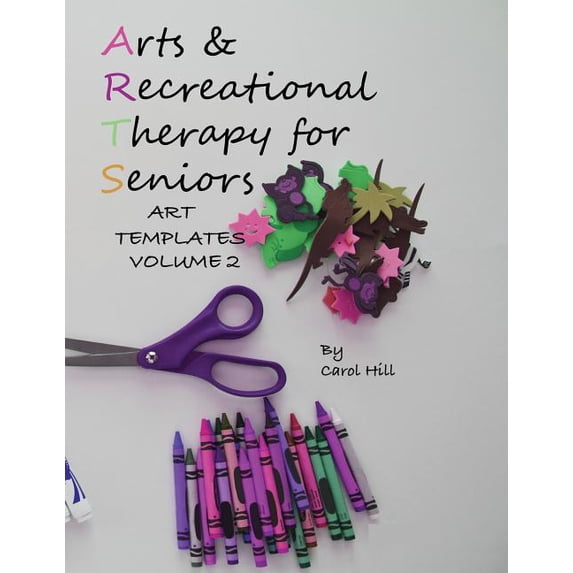 Arts and Recreational Therapy : 77 Templates to Print - Walmart.com