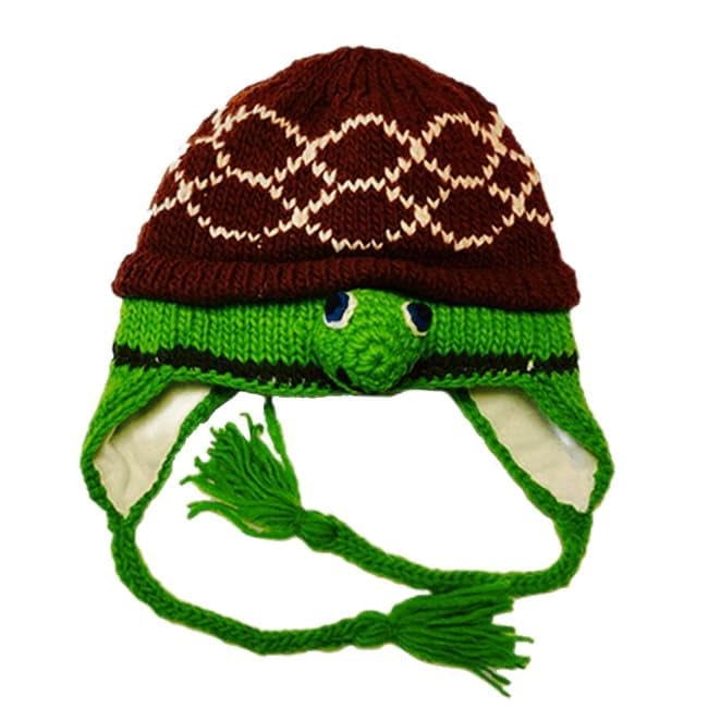 Arts of Ecuador Youth Size Turtle Hat, 19 Inch in Circumference and ...