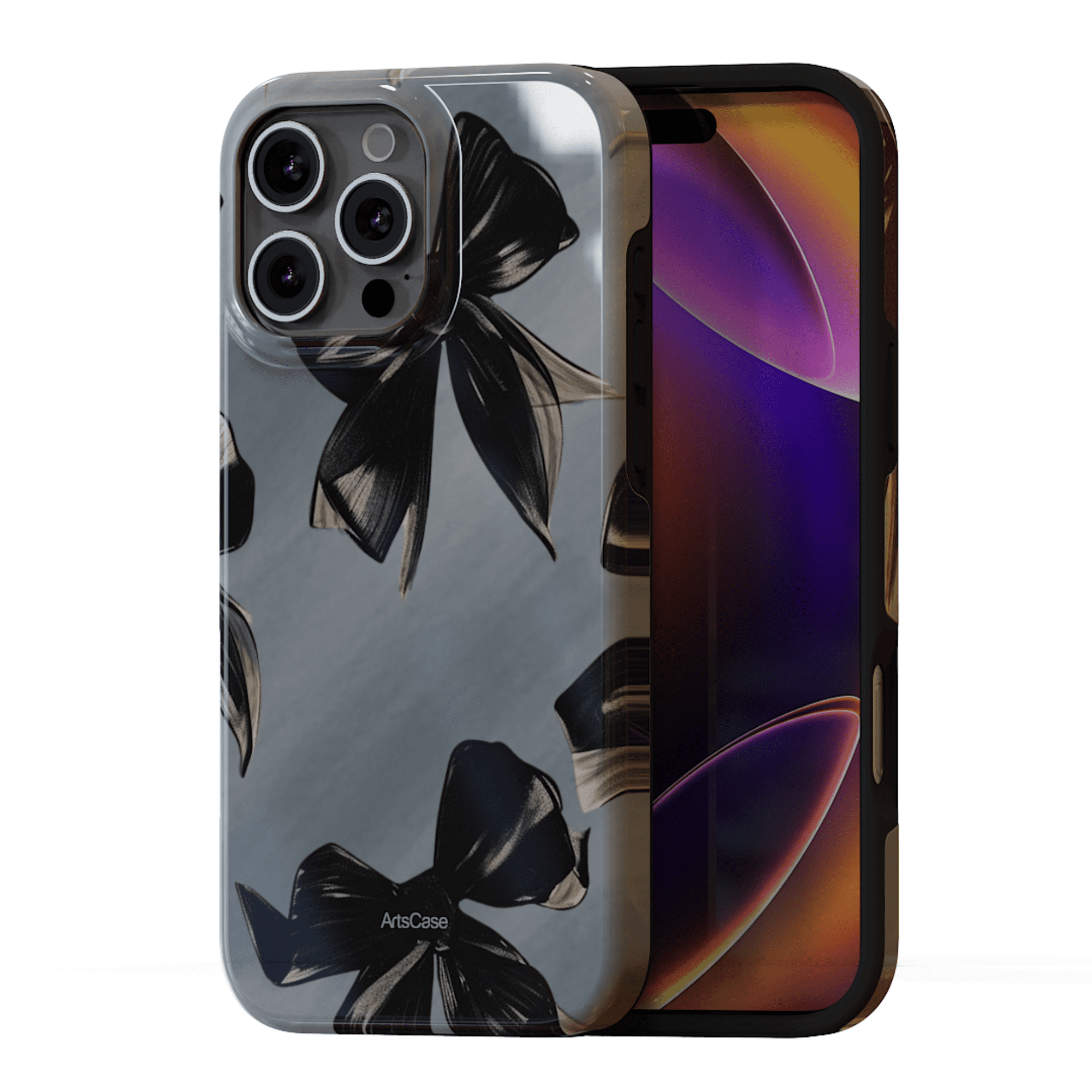 ArtsCase - Print Design Tough Case for iPhone 16 Pro Max - Together in ...