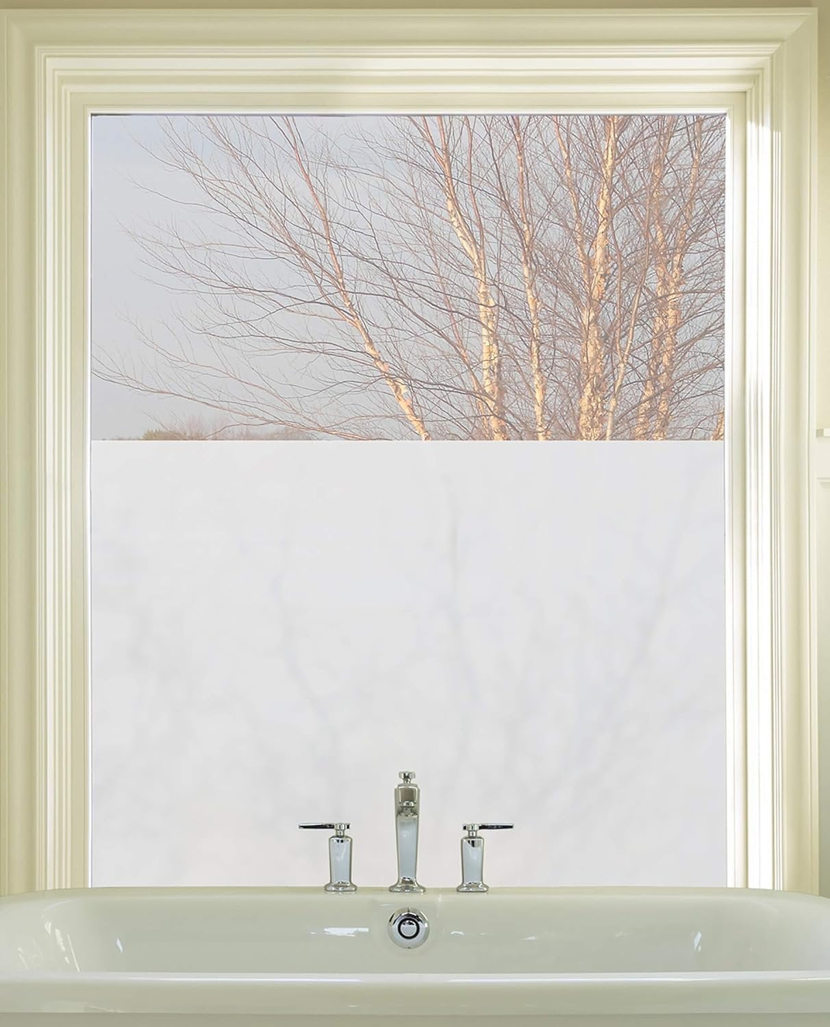Artscape Etched Glass Window Film Textured Privacy - UV Resistant - 24 ...