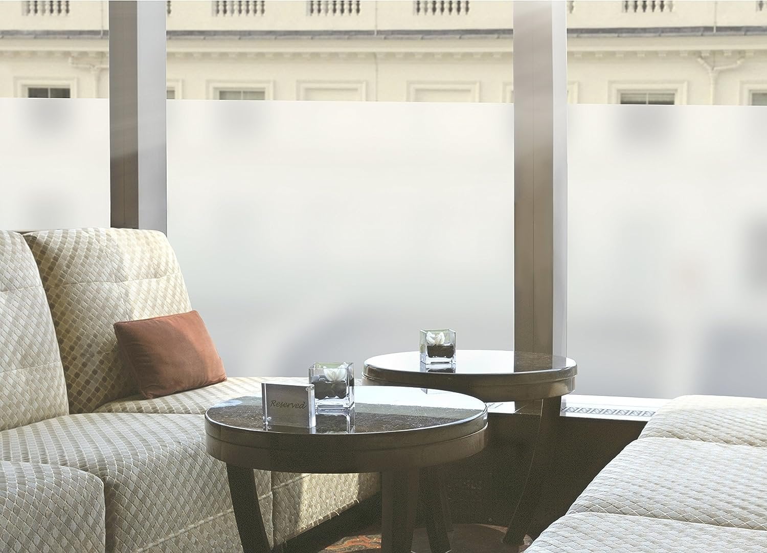 Artscape Etched Glass Window Film, 36" x 72", Textured - Walmart.com