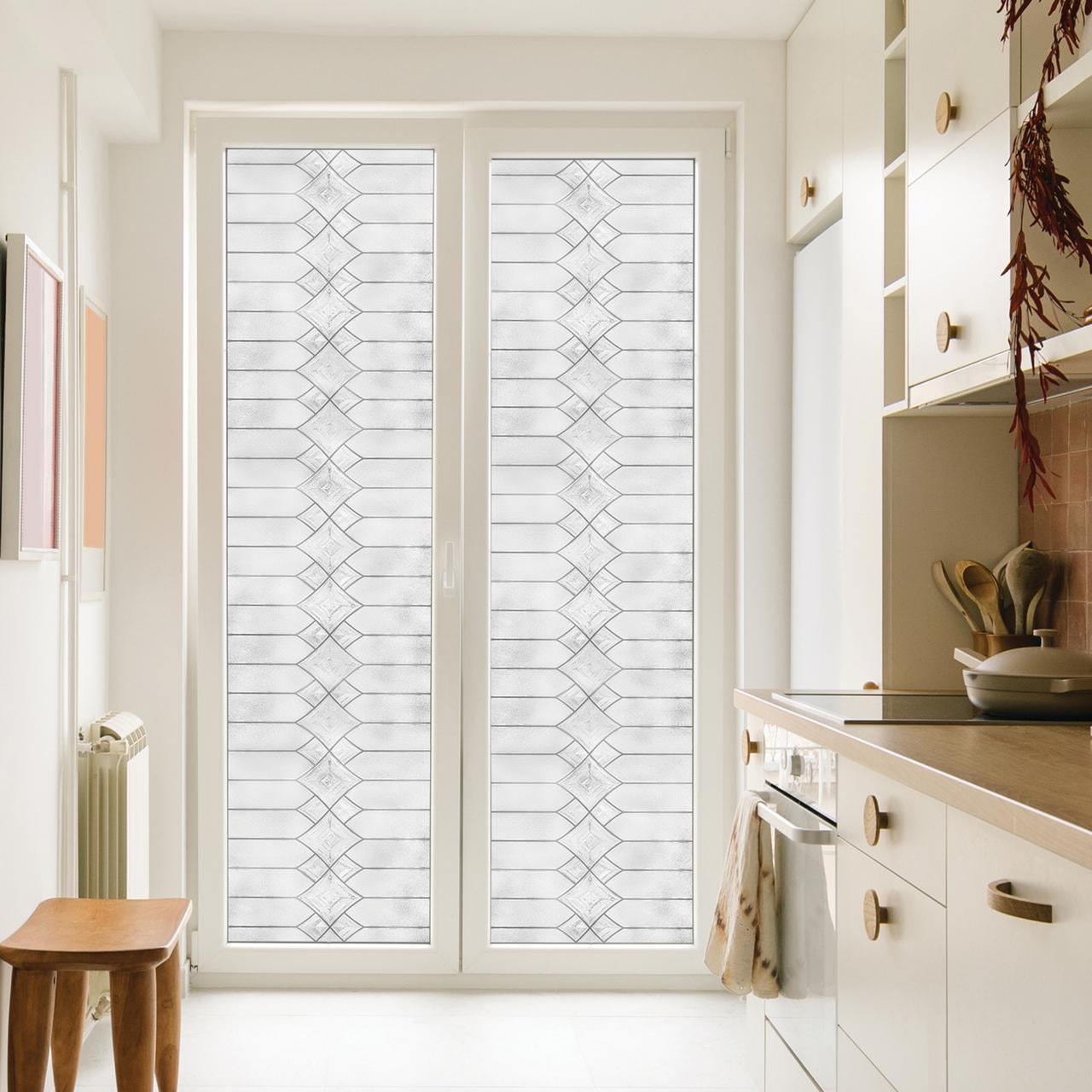 Artscape, Window Film, 36" x 72", Leaded Glass Design - Walmart.com
