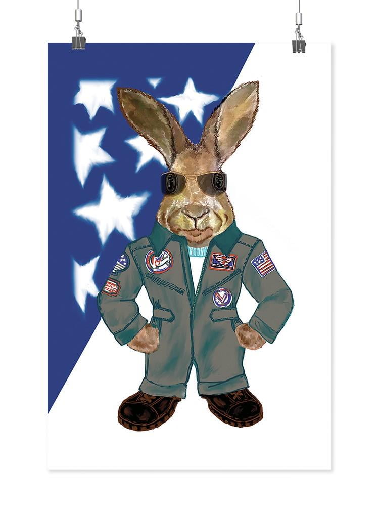 Artshine Leopold, Stars And Stripes Poster - Ava and Leopold Designs ...