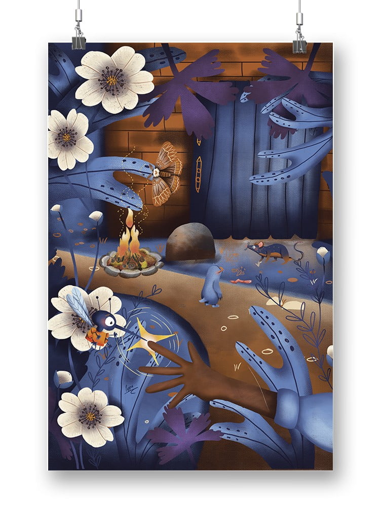 Artshine Secret Garden Poster - George & Gina Designs, Poster Print 17 ...