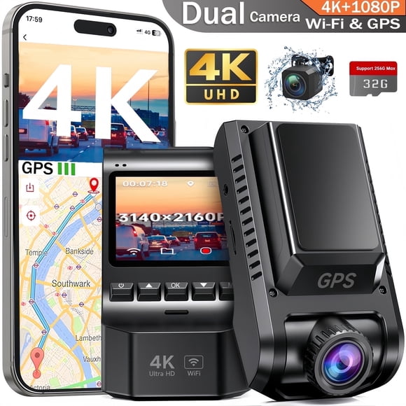 Vehicle Dash Cams in Dash Cams - Walmart.com