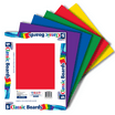 Pacon Poster Board 5-Sheet Pack, 11" x 15", Assorted Fluorescent ...