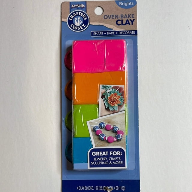 Artskills Crafter's Closet Oven Bake Clay - Walmart Business Supplies