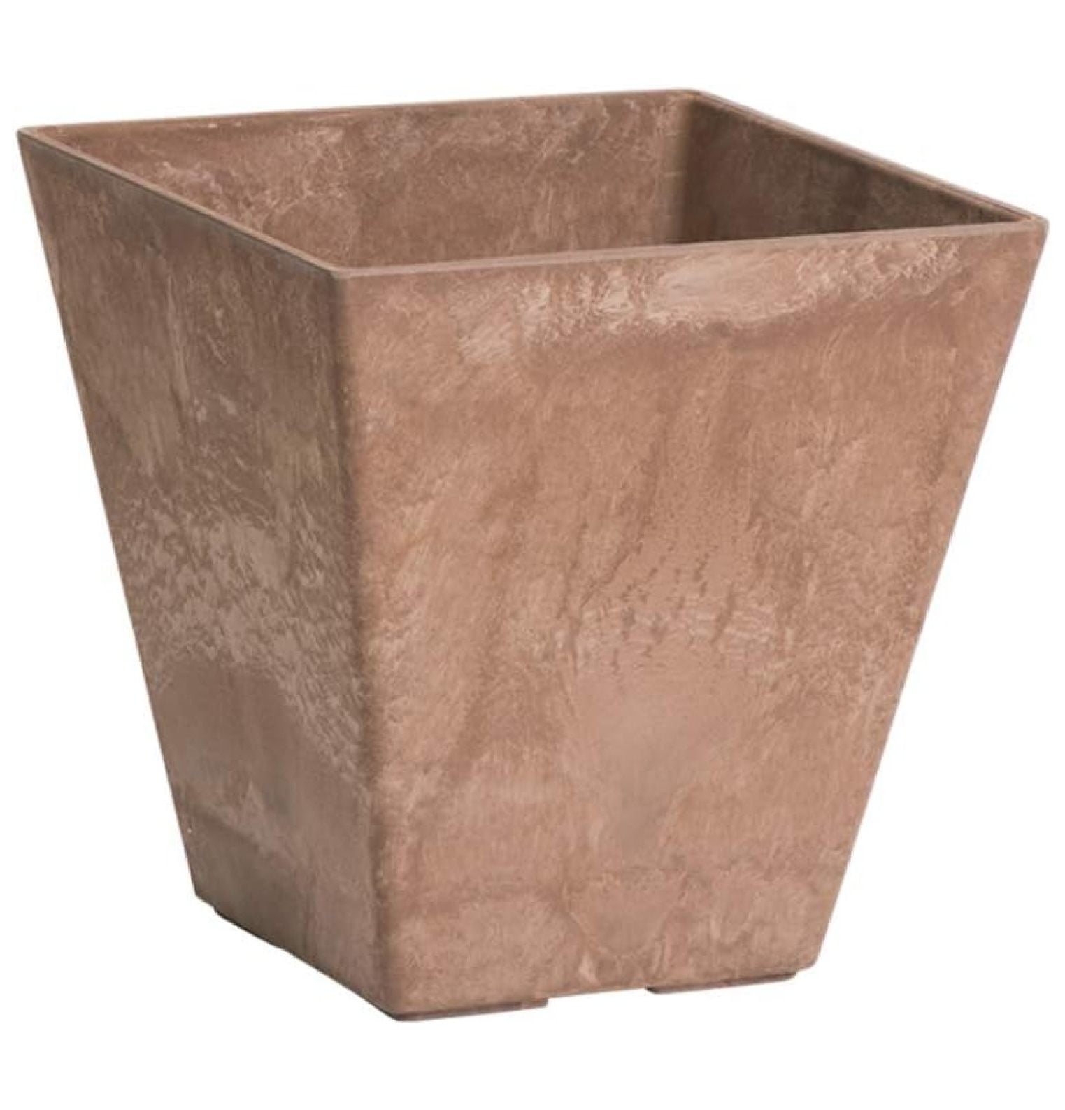 Artstone 35189 Ella Square Planter, 18-inch, Rust - Walmart.com