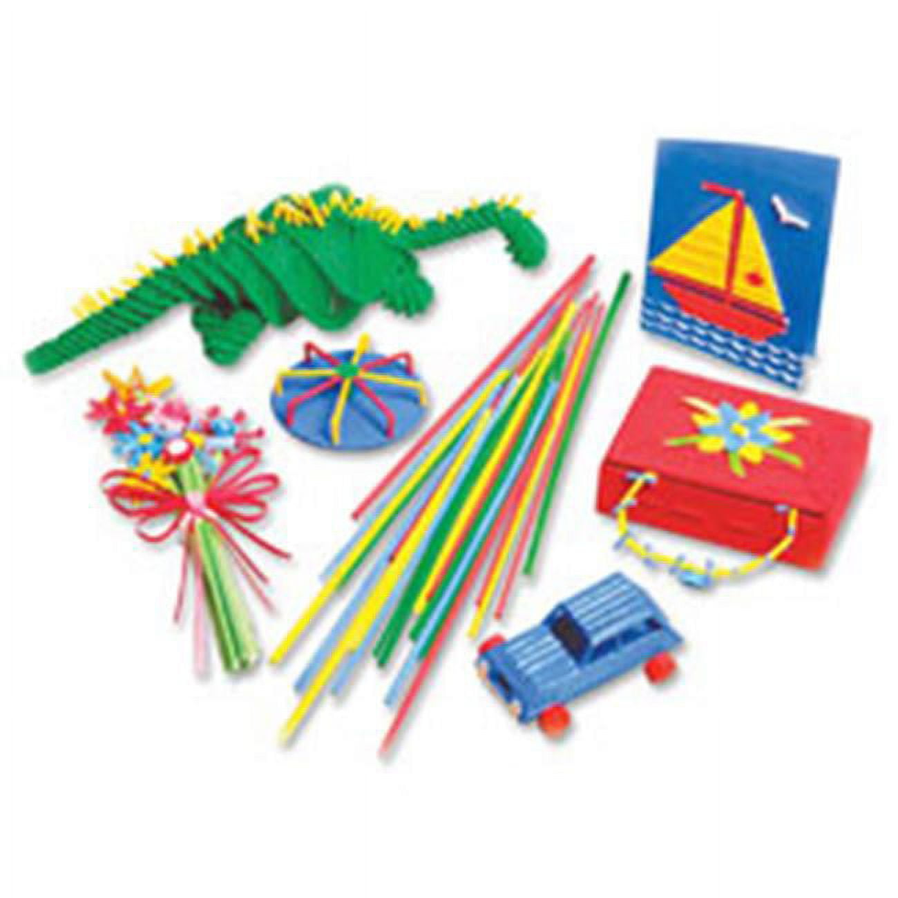 Artstraws Classpack Thin Straws, 1800 Per Box - Walmart.com