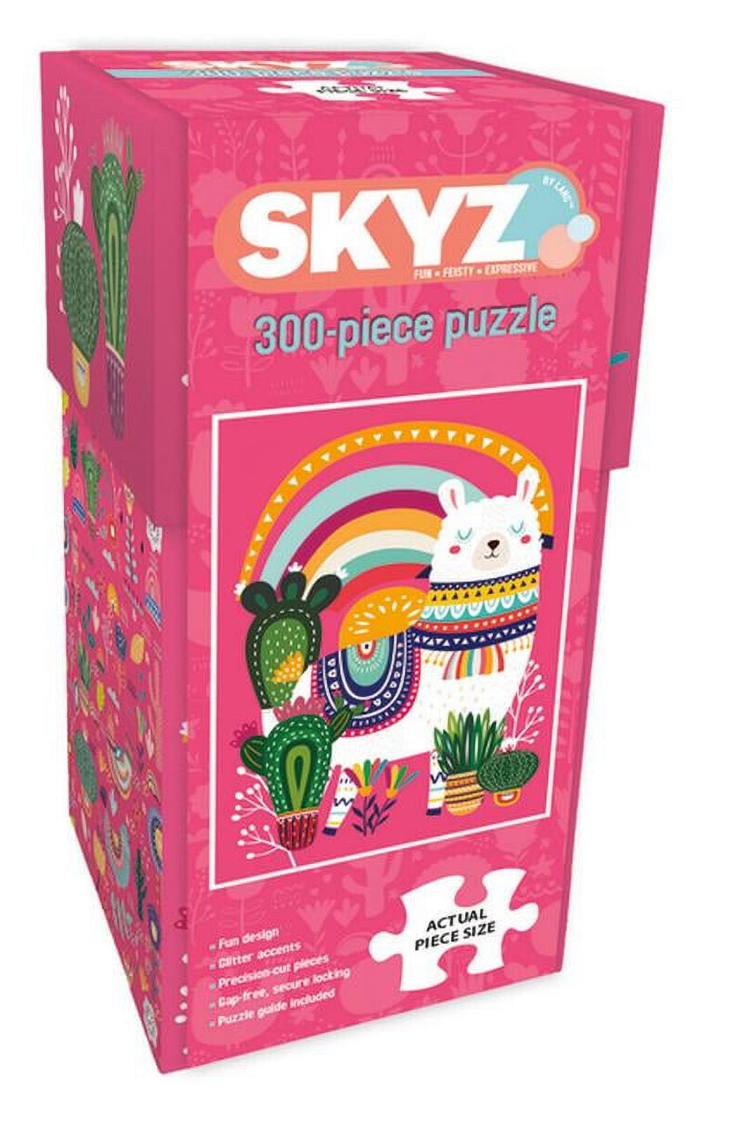 Artsy Animals 300 Piece Puzzle (Other) - Walmart.com