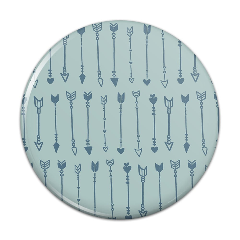 Artsy Arrows Hand Drawn Sketchy Pattern Pinback Button Pin - Walmart.com