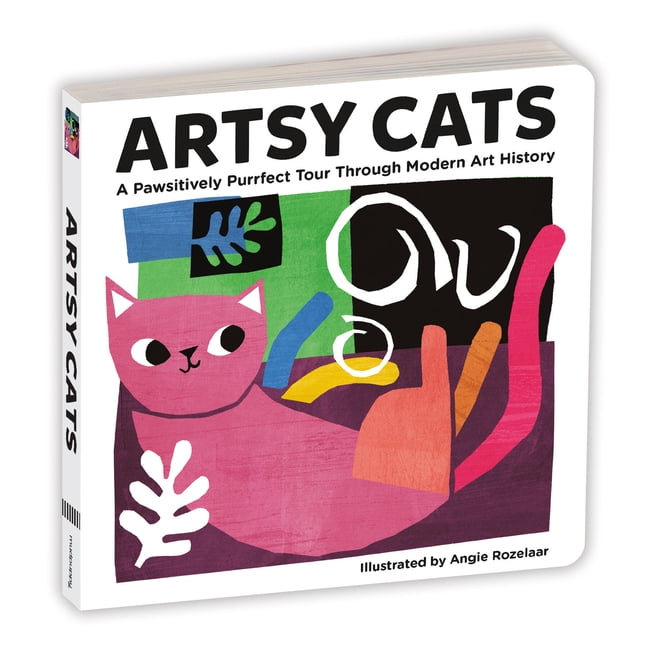 Artsy Cats Board Book, (Board Book) - Walmart.com