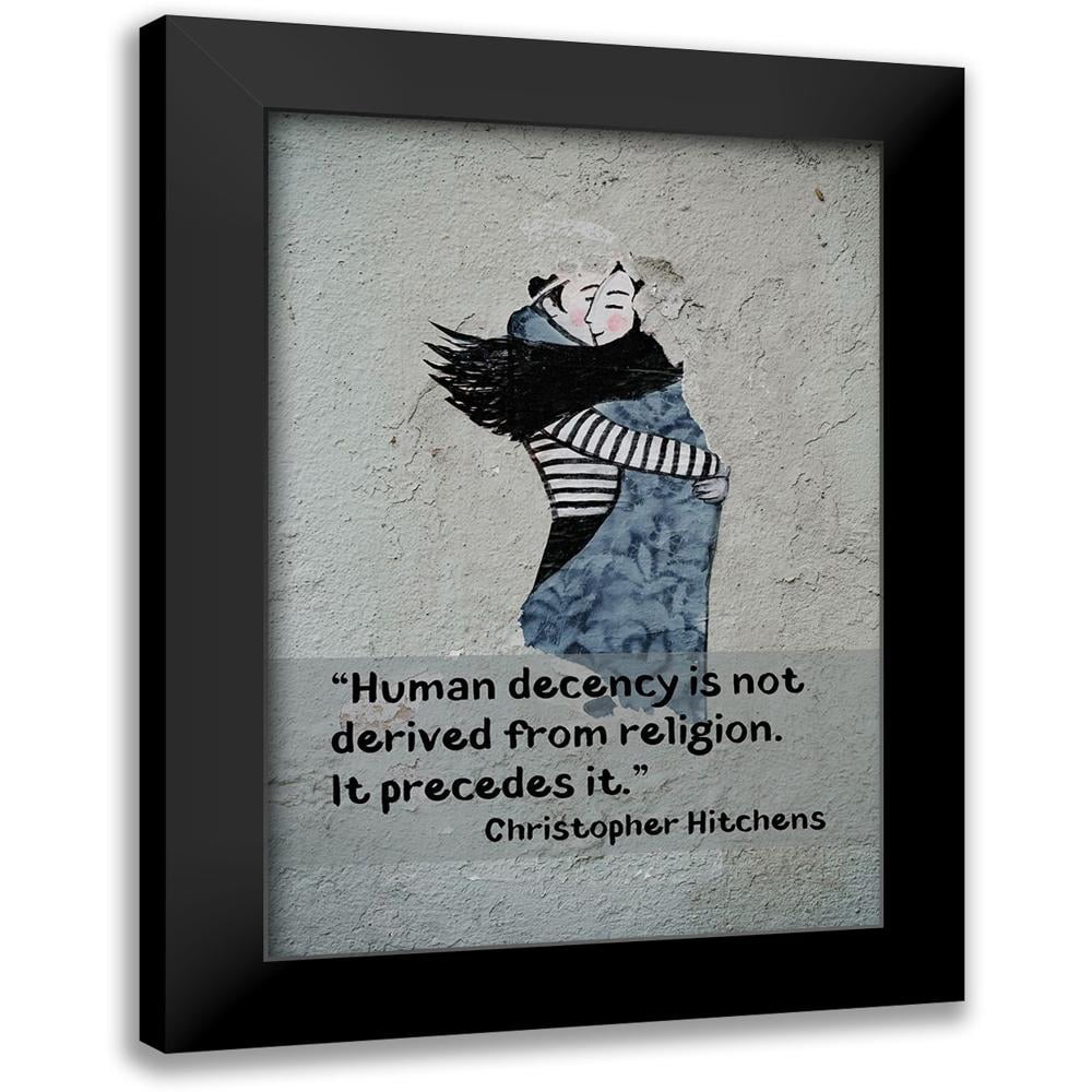 ArtsyQuotes 11x14 Black Modern Framed Museum Art Print Titled ...