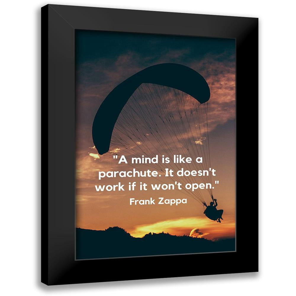 ArtsyQuotes 11x14 Black Modern Framed Museum Art Print Titled - Frank ...