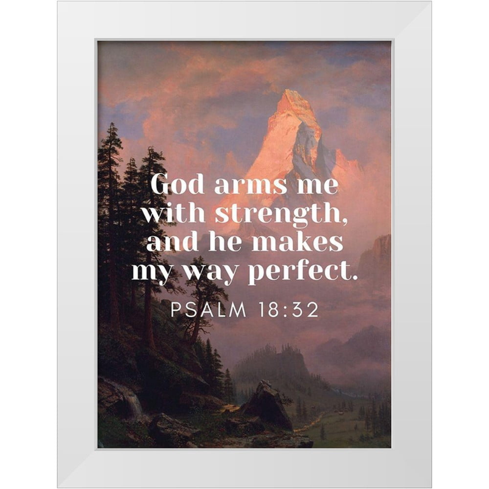 ArtsyQuotes 11x14 White Modern Wood Framed Museum Art Print Titled ...