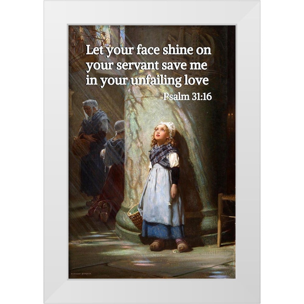 ArtsyQuotes 11x14 White Modern Wood Framed Museum Art Print Titled ...