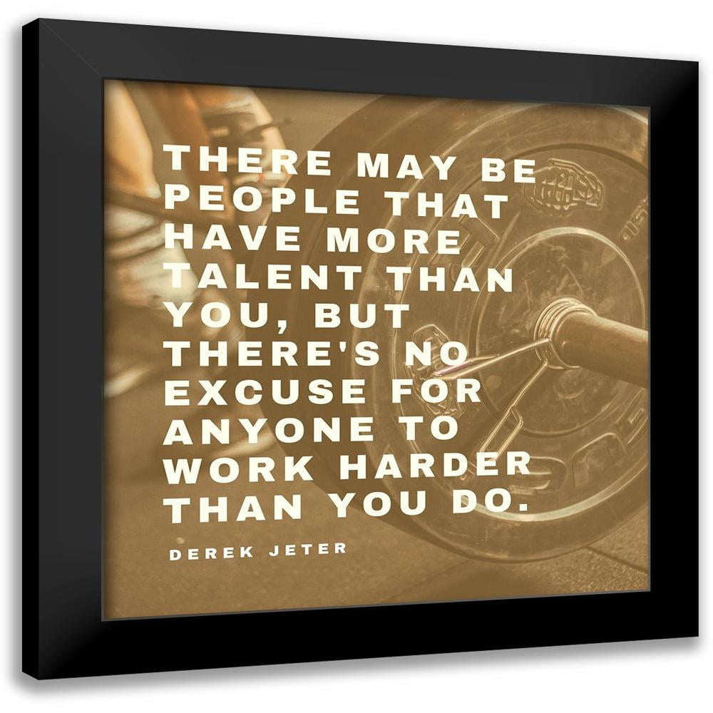 ArtsyQuotes 12x12 Black Modern Framed Museum Art Print Titled - Derek ...