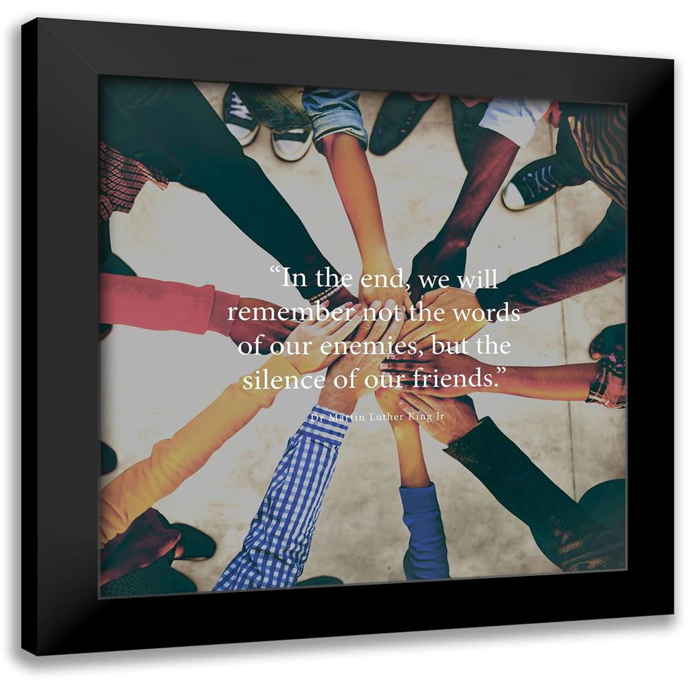 ArtsyQuotes 12x12 Black Modern Framed Museum Art Print Titled - Dr ...