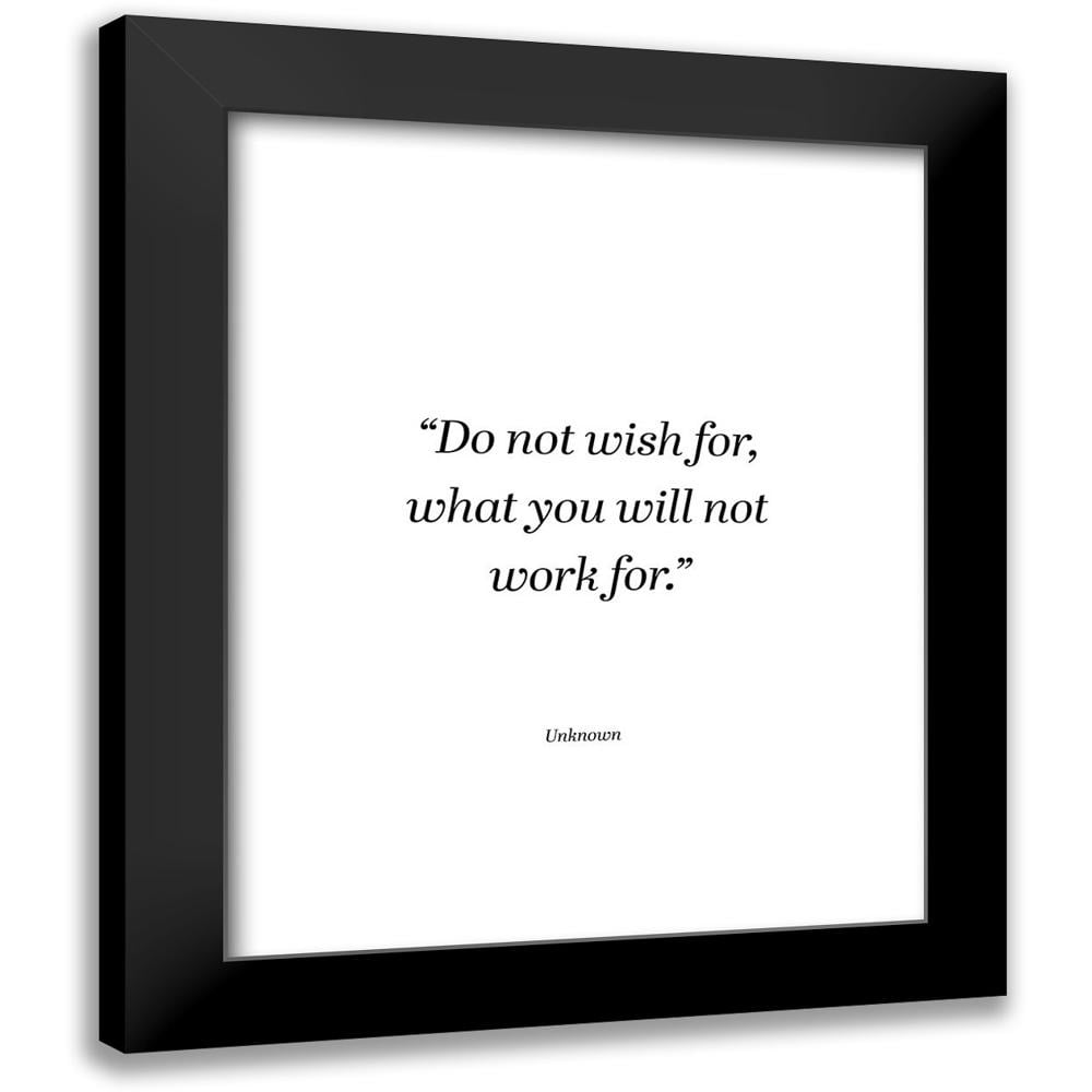 ArtsyQuotes 12x14 Black Modern Framed Museum Art Print Titled - Artsy ...