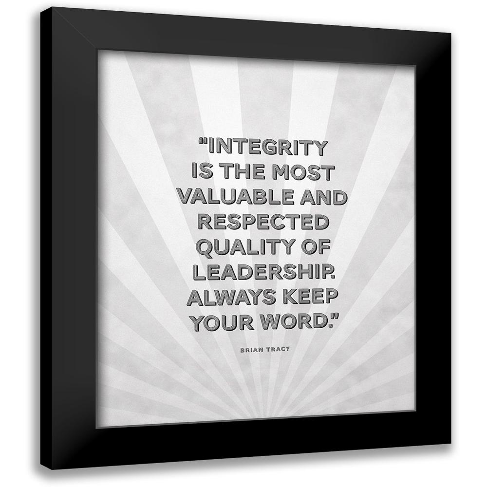 ArtsyQuotes 12x14 Black Modern Framed Museum Art Print Titled - Brian ...