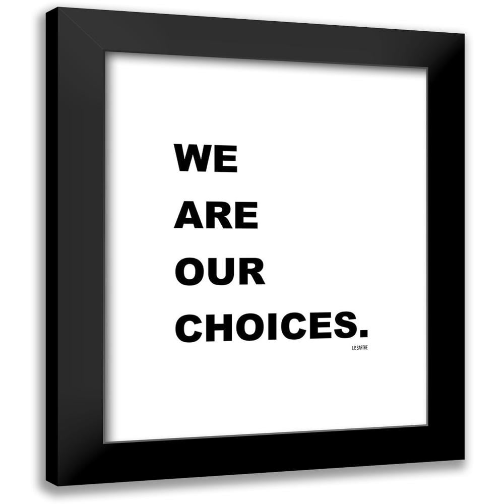 ArtsyQuotes 12x14 Black Modern Framed Museum Art Print Titled - J.P ...